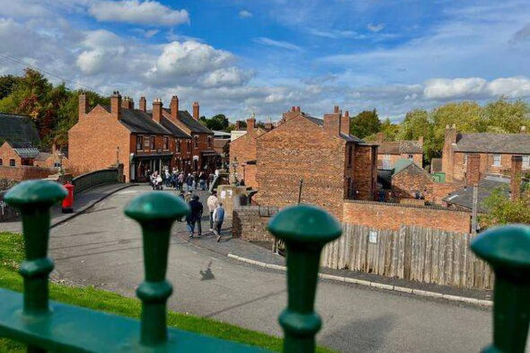 Midlands town home to museum frozen in time with cobbled streets and ...