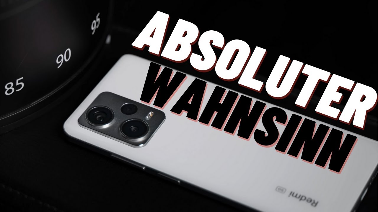 Redmi Note 12 Pro + Mehr geht nicht!