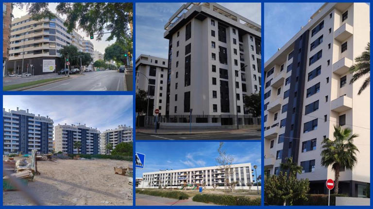 Alicante se apunta a la moda de la 'arquitectura cebra': "Es el modelo ...