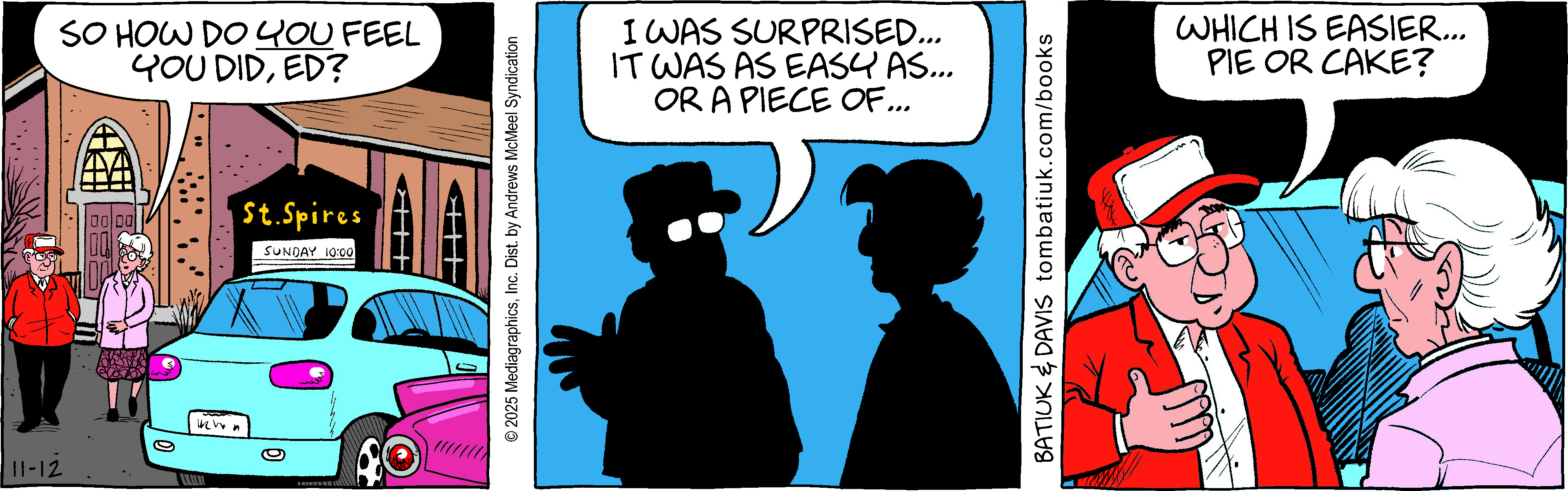 Crankshaft by Tom Batiuk & Dan Davis