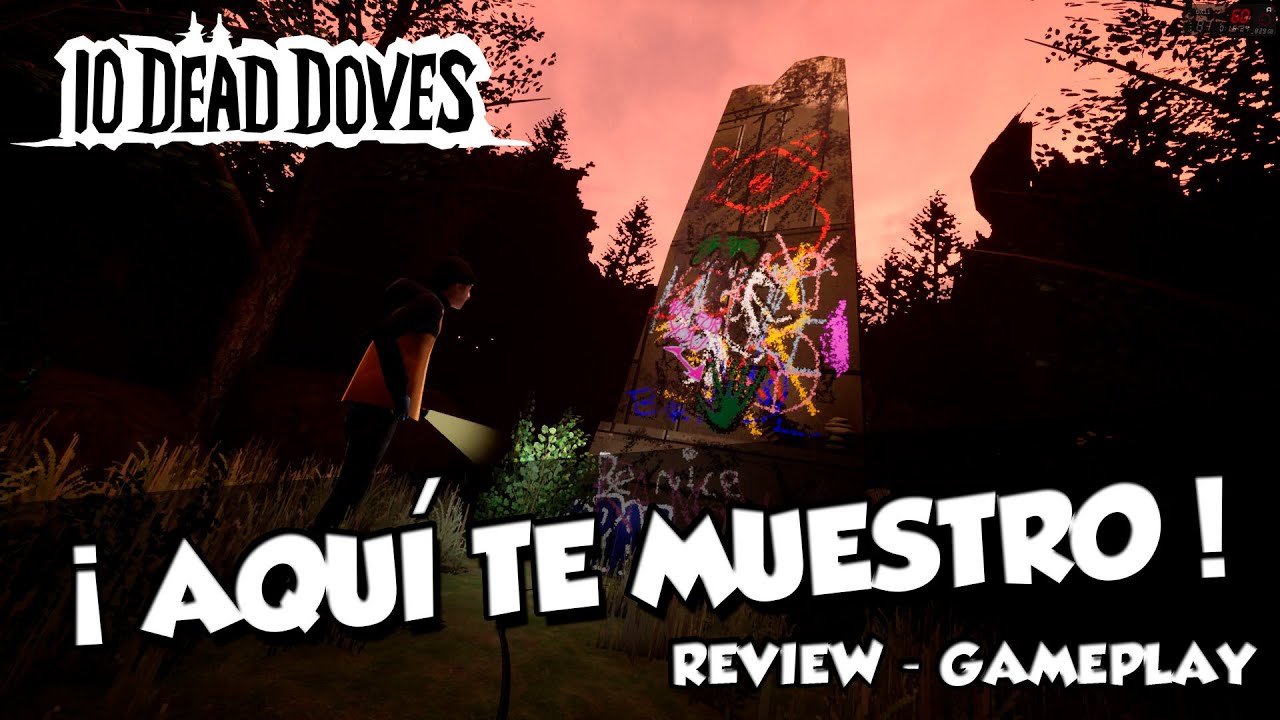 10 dead doves terror al estilo clásico de PSX #review #gameplay #español