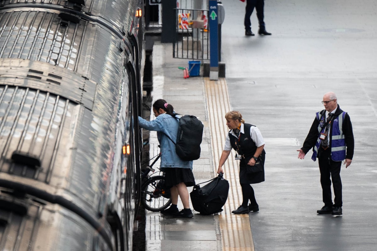 Railway lines reopen after person hit by train in New Cross