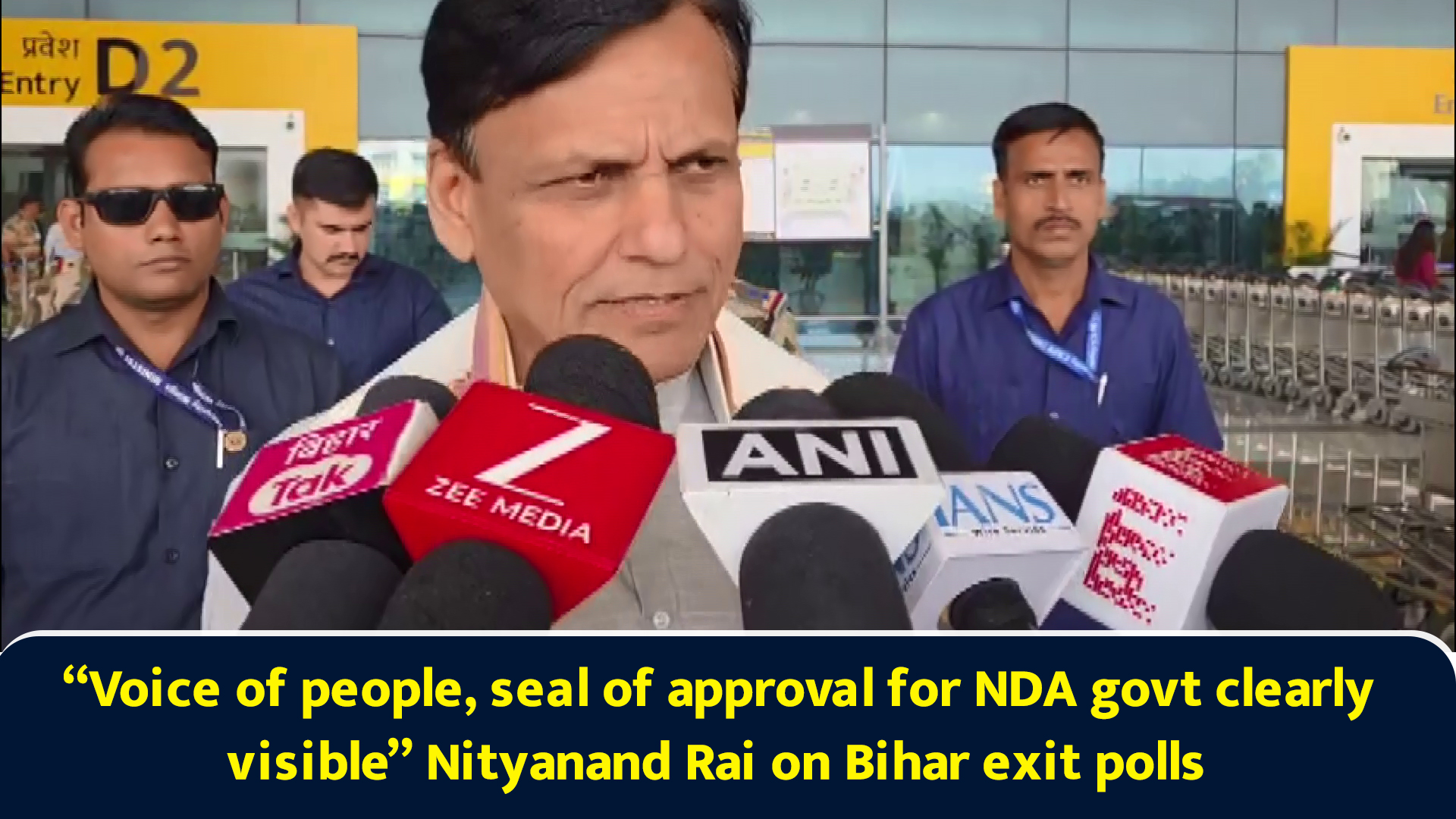“Voice of people, seal of approval for NDA govt clearly visible ...
