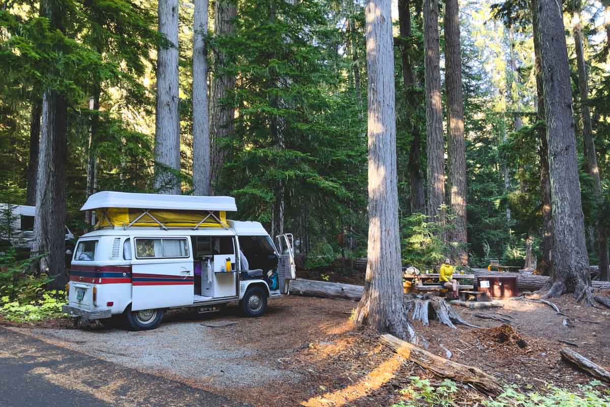 7 Family-Friendly Washington Campgrounds in the Rainier Region Perfect ...
