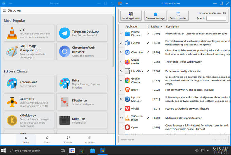 Want to try Linux but prefer the Windows UI? This distro is for you