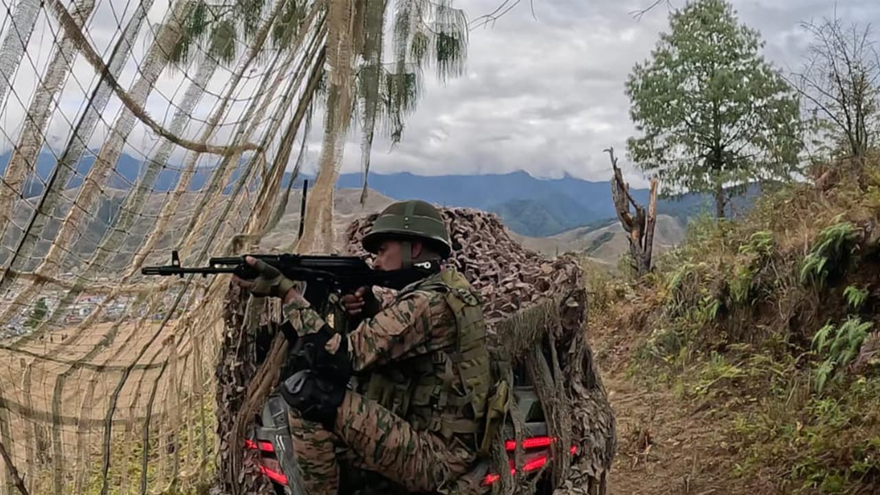 Indian forces conduct Exercise Poorvi Prachand Prahar in Himalayas