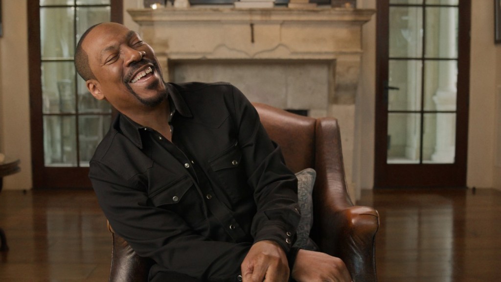 ‘Being Eddie' Review: Eddie Murphy Tells Some (but Decidedly Not All ...