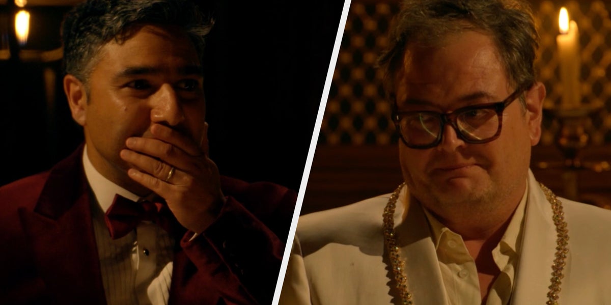 Nick Mohammed Shares The Dramatic Part Of Alan Carr's Traitors Win That ...