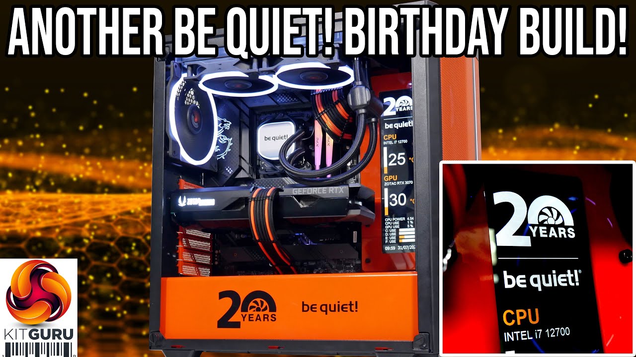 The be quiet! Anniversary mod - Take 2!