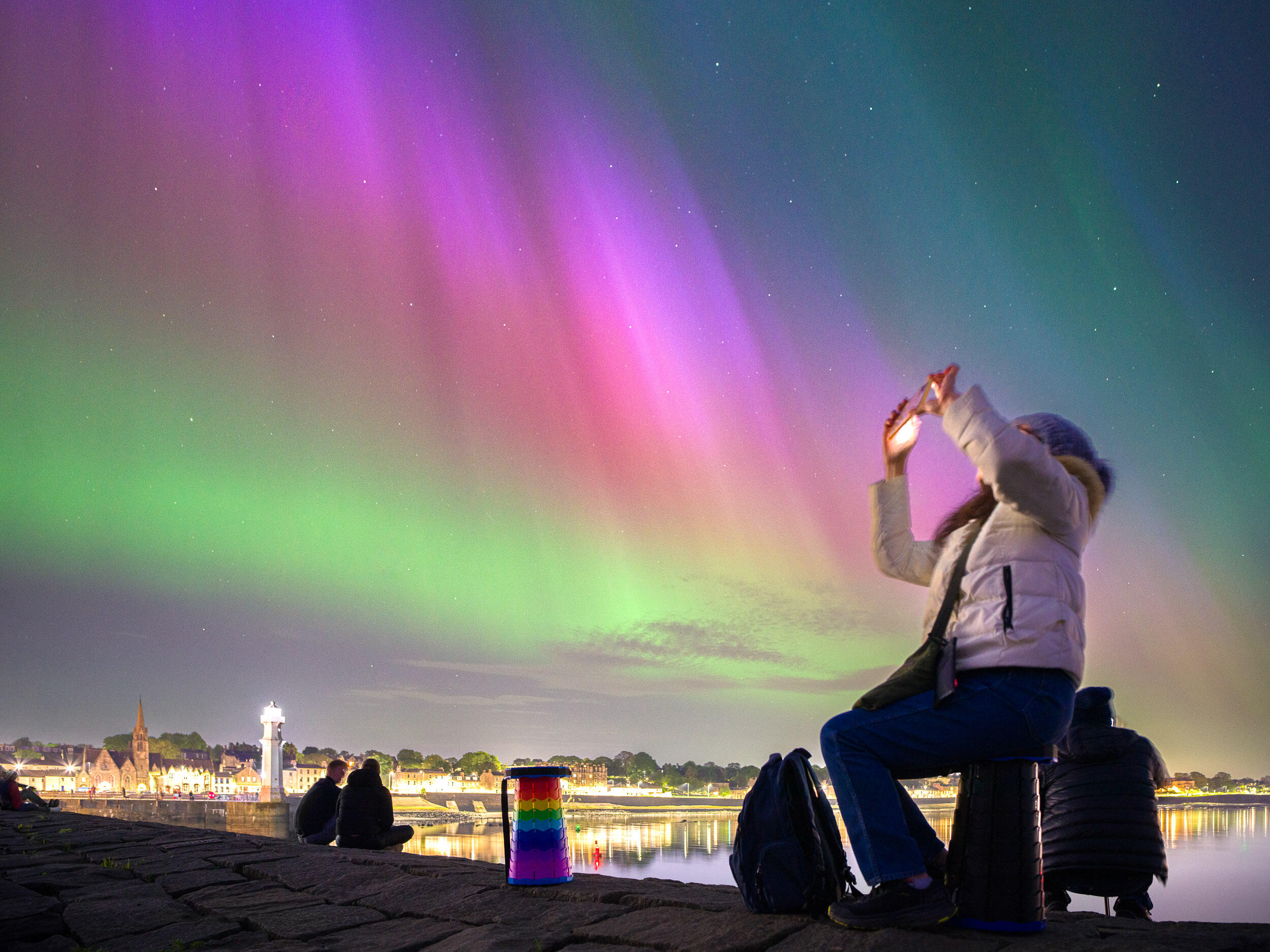 An Aurora Is Coming Tonight: Here's Where You Could See It