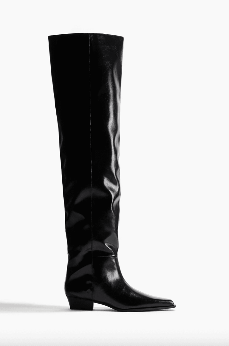 Botas ‘over the knee’ o cómo llevar y comprar la tendencia favorita de ...