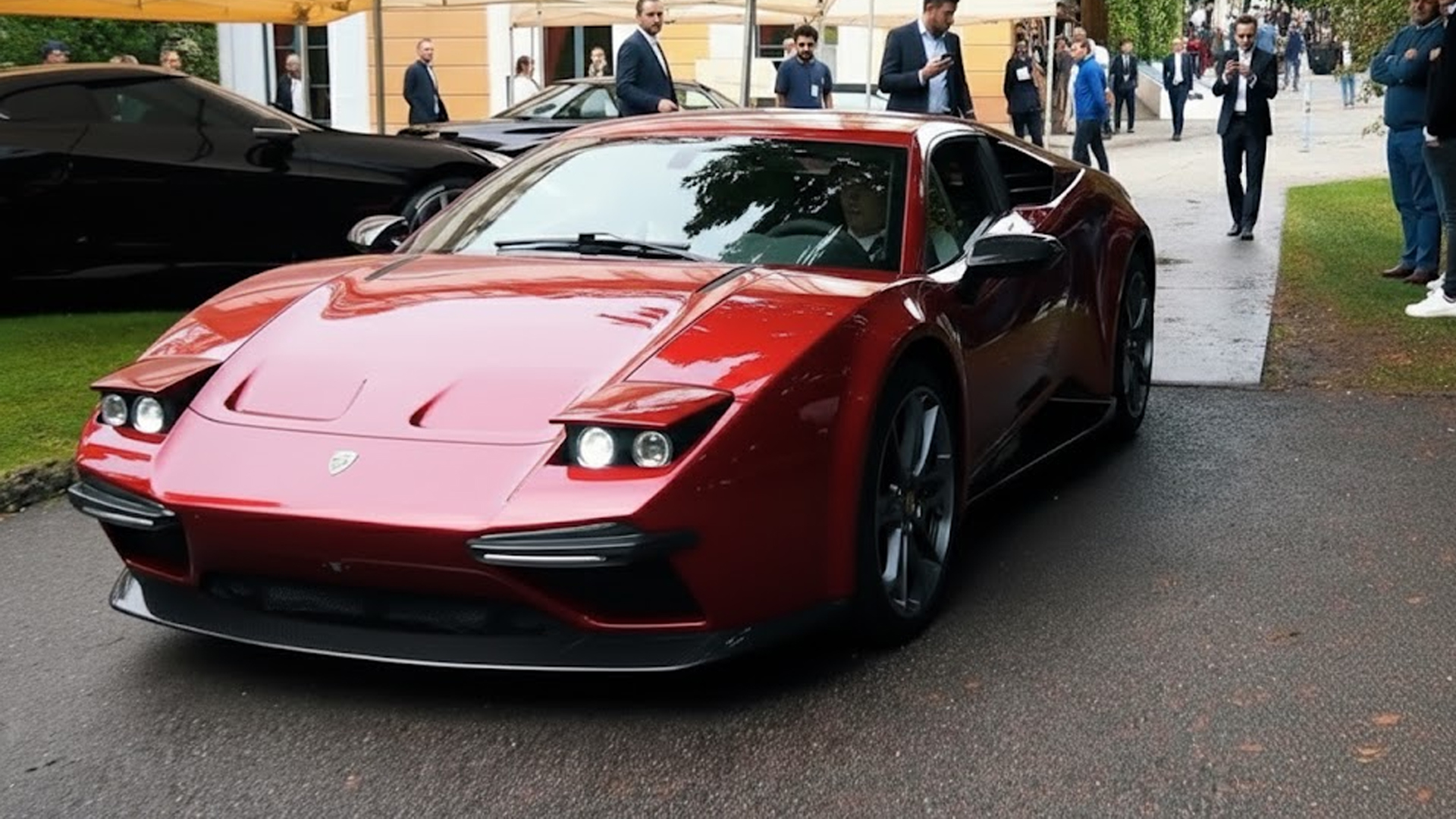 Ares Design Panther ProgettoUno At Villa D’Este