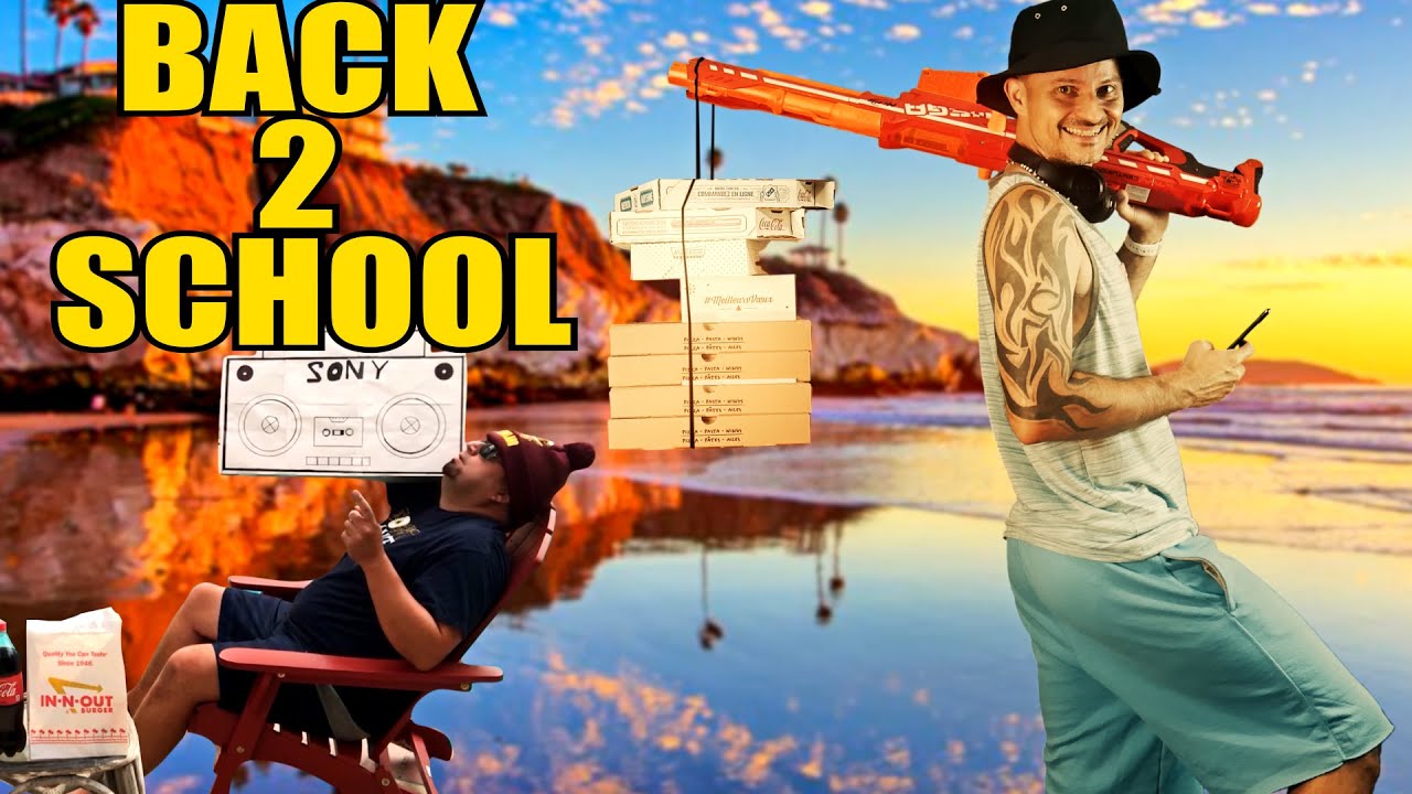 Back 2 school (summer is over) by Danny Gun