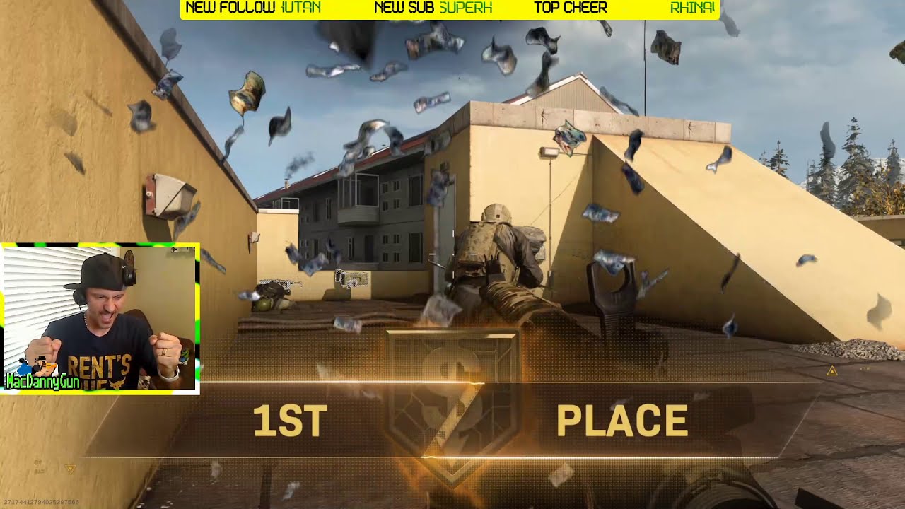 Warzone plunder victory!