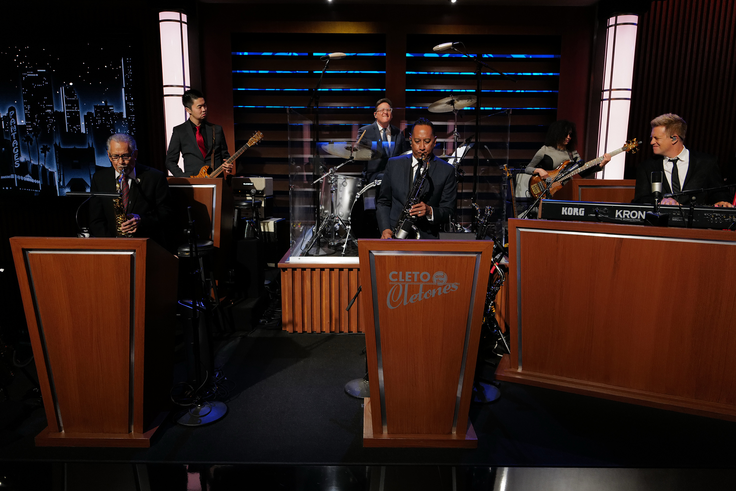 Cleto Escobedo III, bandleader on ‘Jimmy Kimmel Live!,’ dies at 59