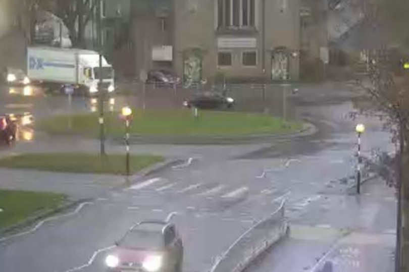 Nottingham flooding forces road to close and drivers told to avoid area