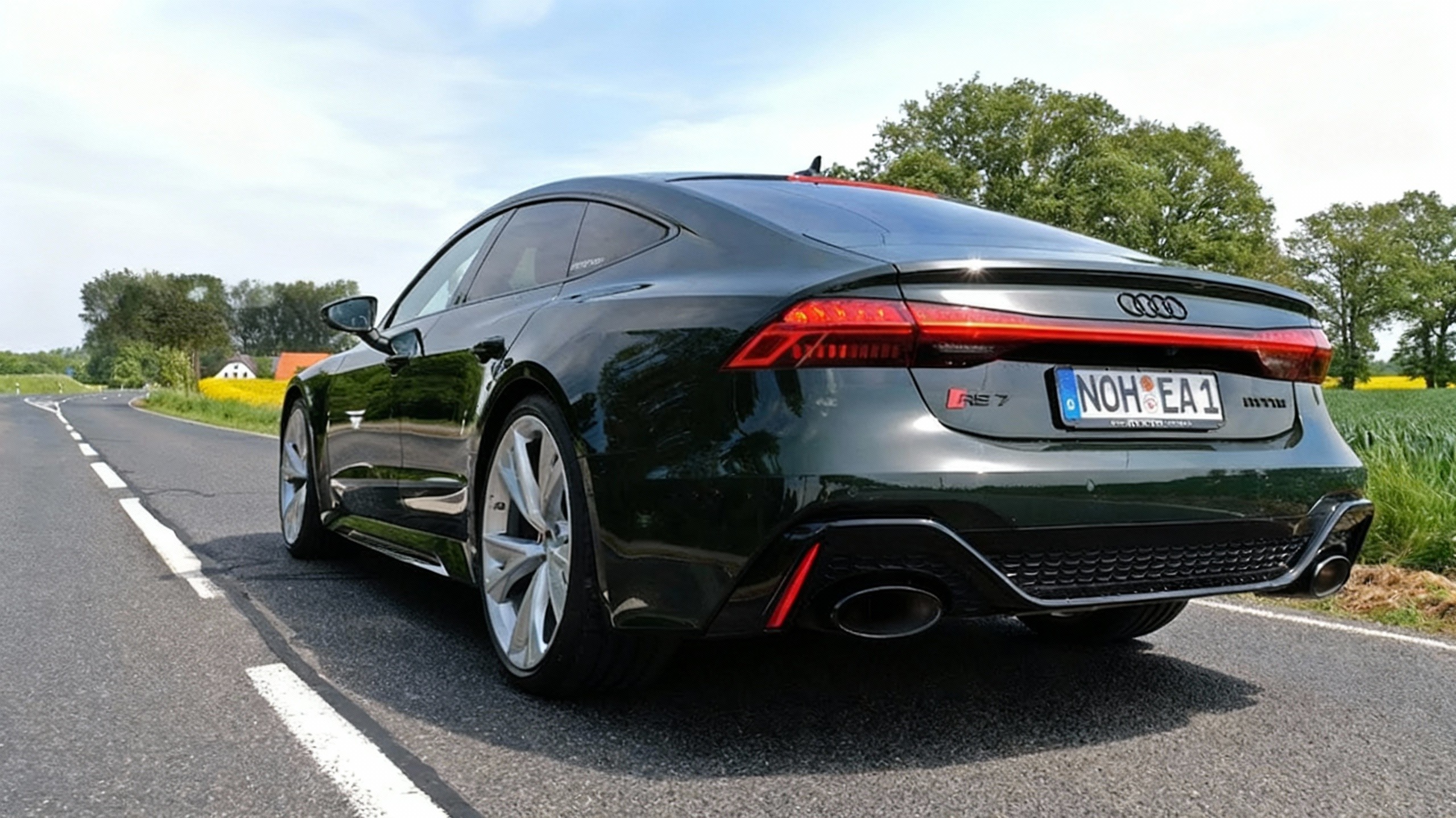 722HP Audi RS7 C8 MTM – 0–300 KM/H Acceleration & Sound!