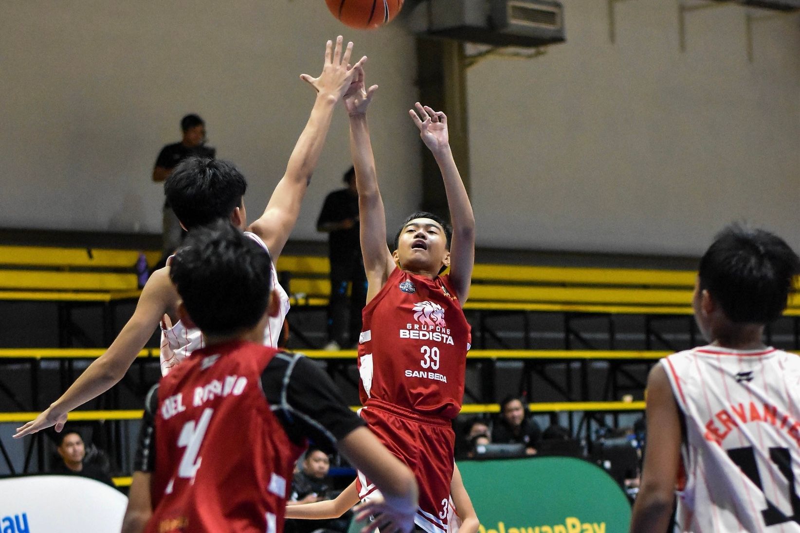 PYBC: Zafra game-winner powers Grupong Bedista over Lev Construction