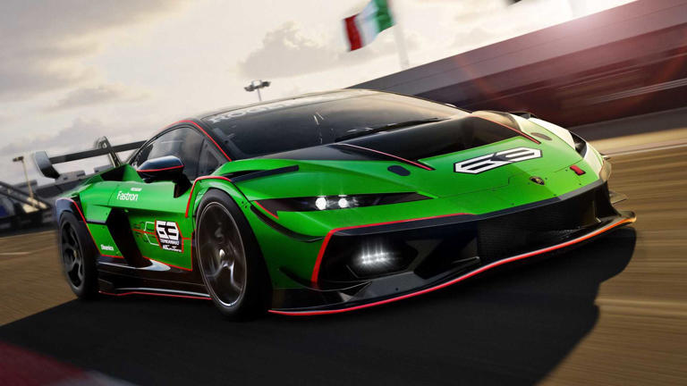 Lamborghini Temerario Super Trofeo Race Car Could Preview RWD Temerario STO