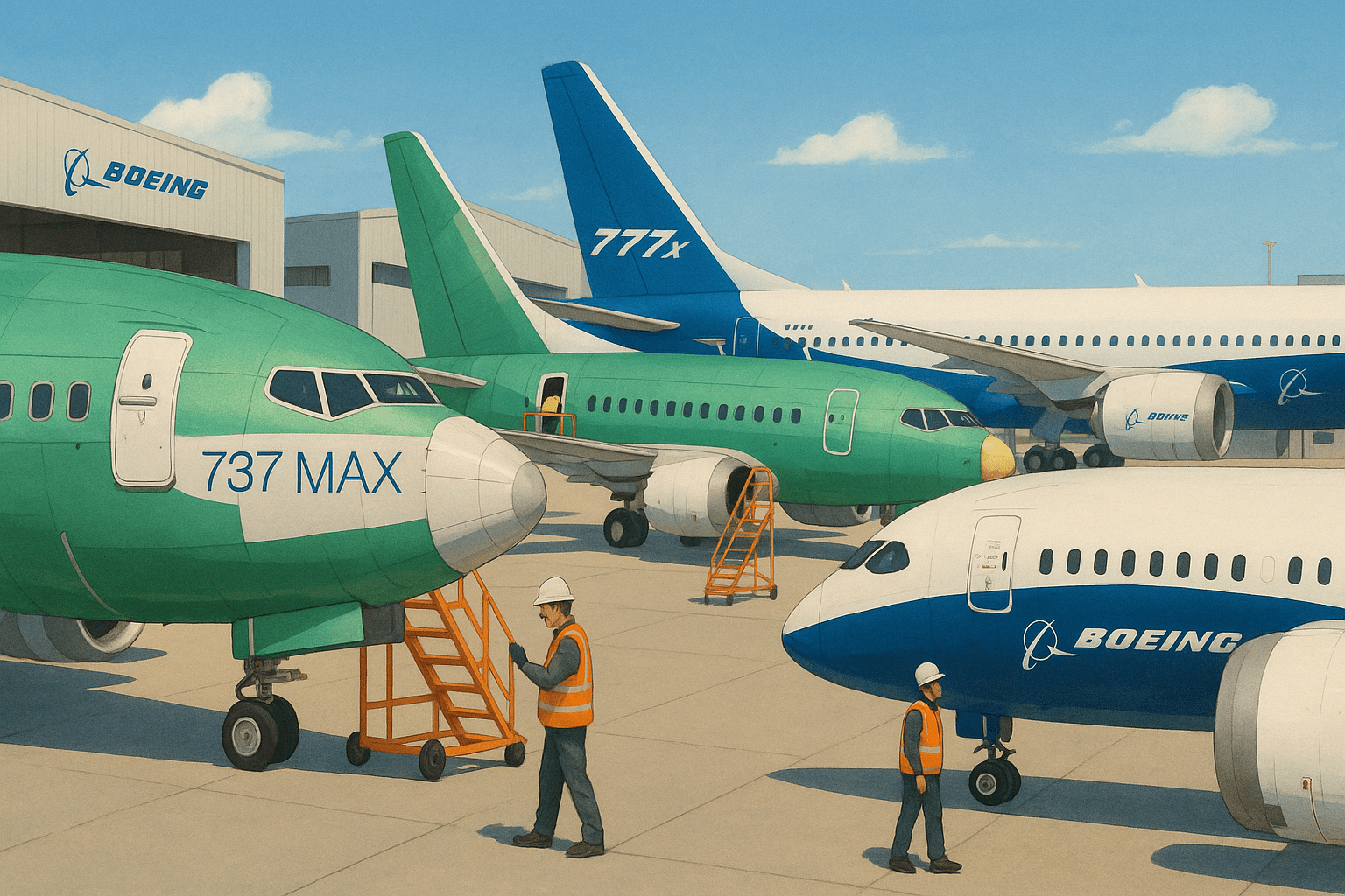 Boeing October deliveries signal continued recovery, but challenges remain