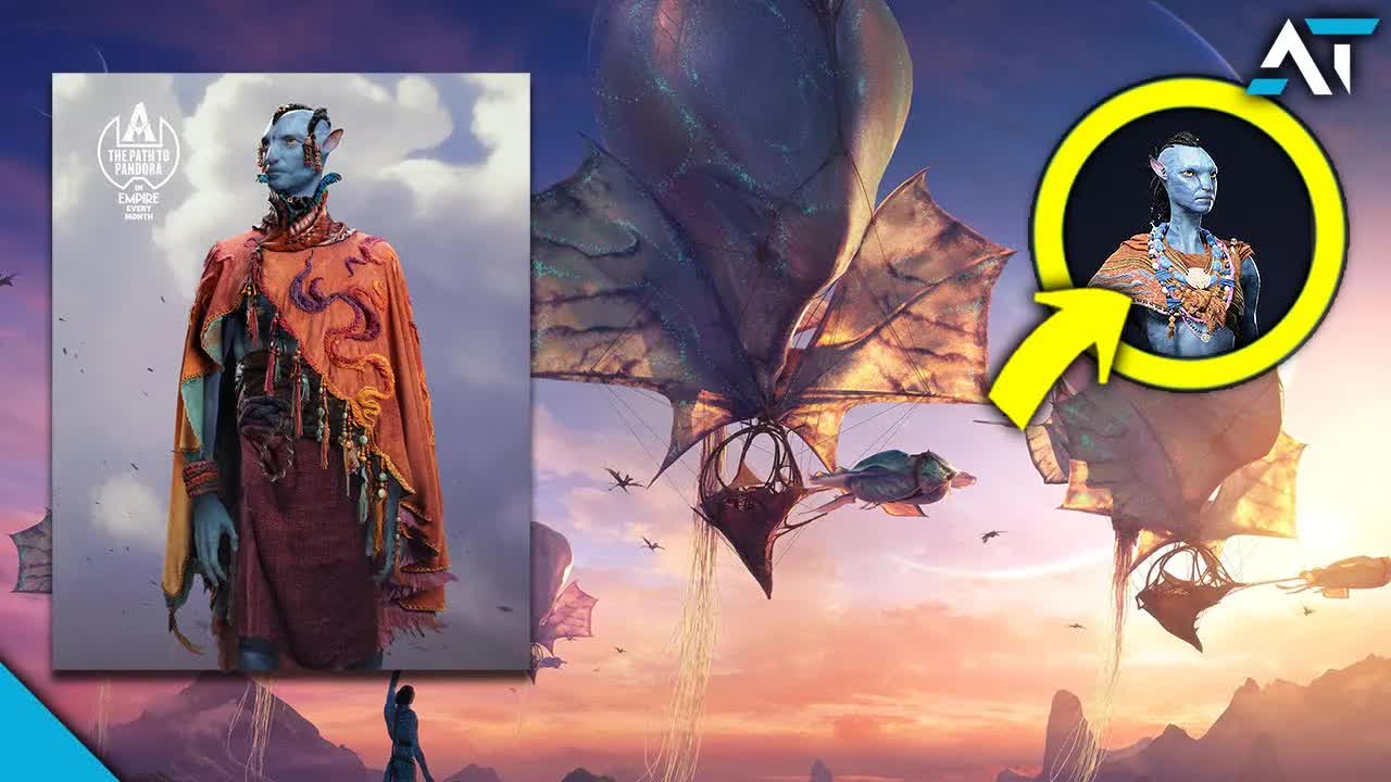 PEYLAK | Frontiers of Pandora, TLALIM Clan and MORE - Concept BREAKDOWN