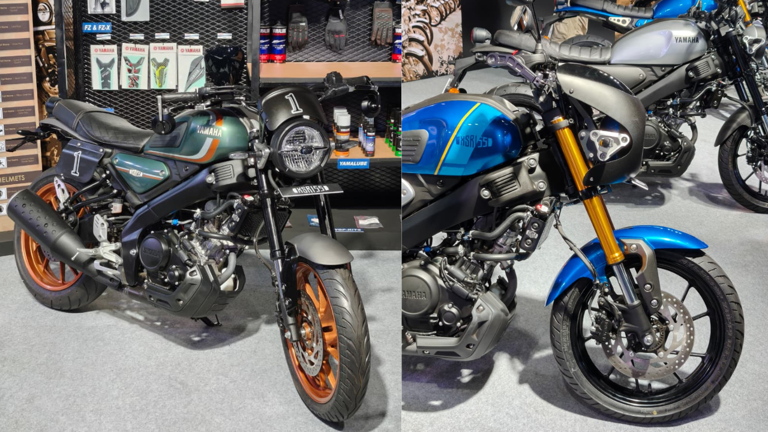 Yamaha XSR 155 launched in India at Rs 1.49 lakh: Here's what's new