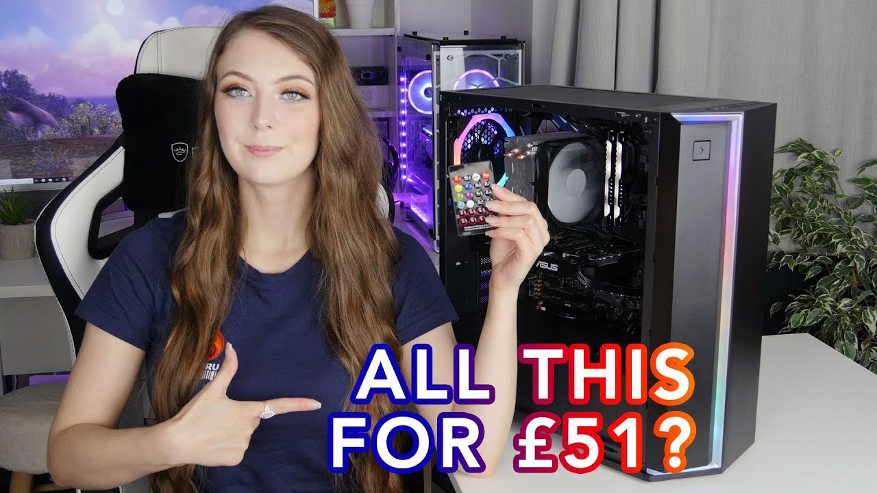 GameMax Starlight case review - £51 for all this? Briony discusses