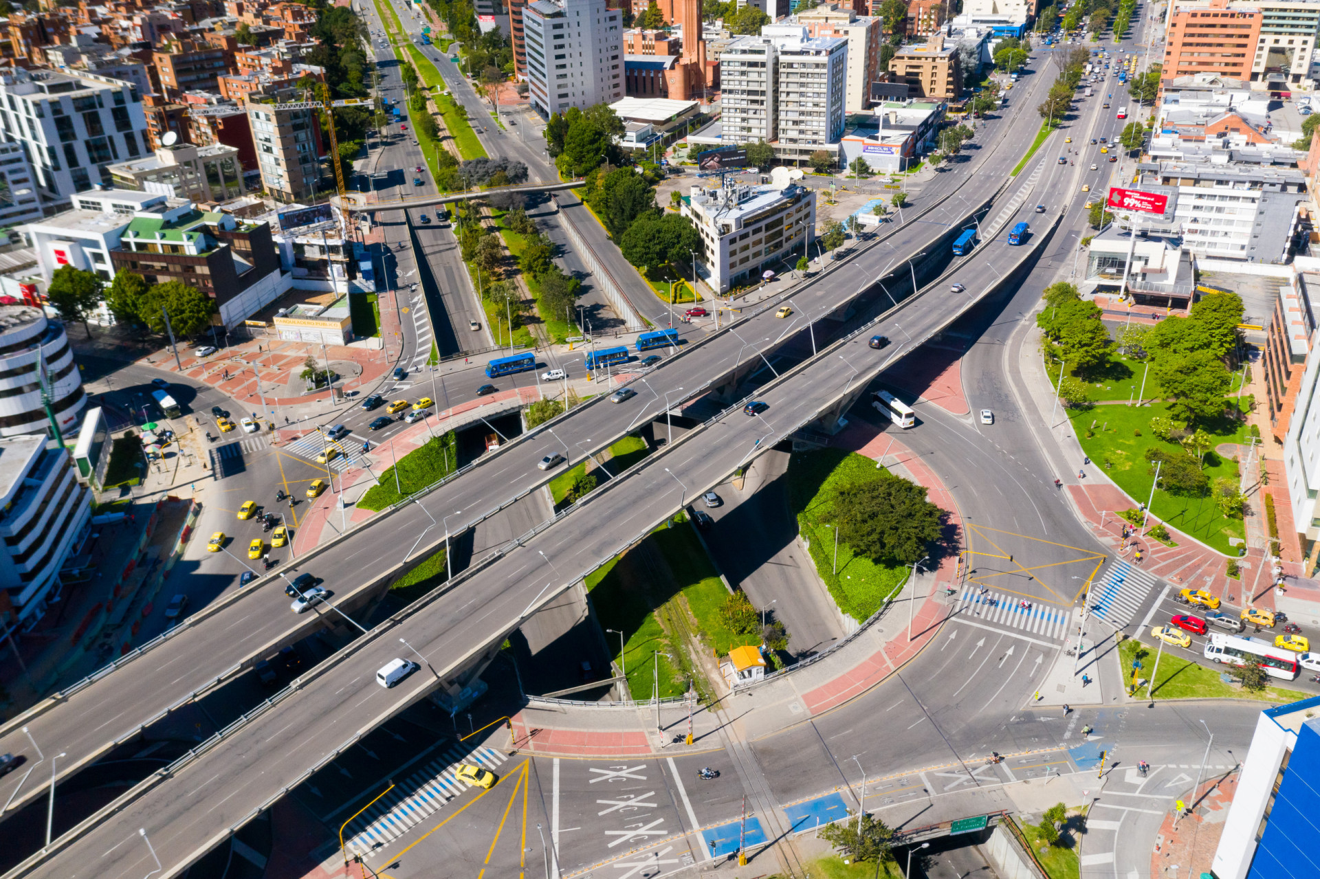 Countries with the largest road networks in the world
