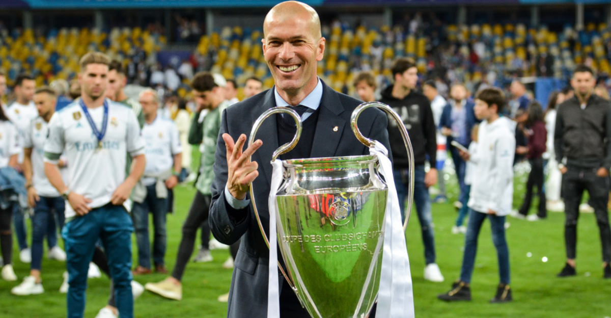 Zinedine Zidane nearing coaching return