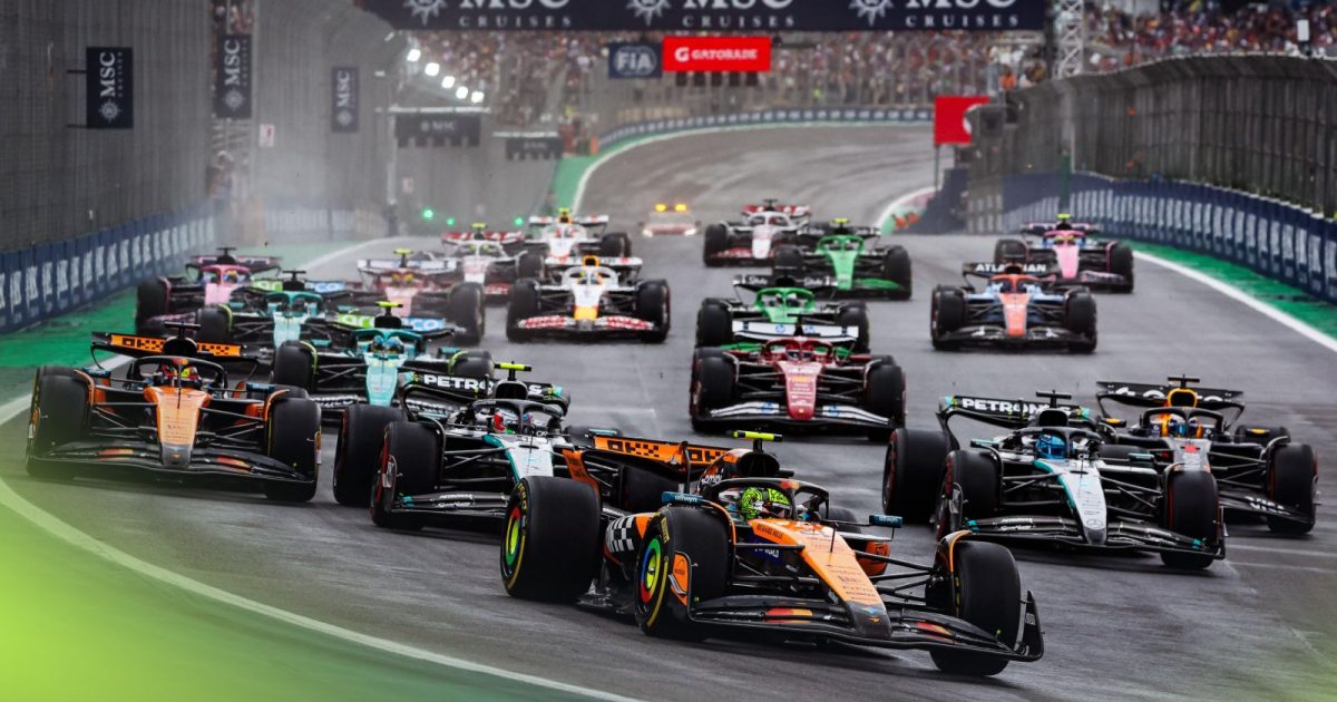 Forget reverse grids: F1 Sprint reached its complete form in Brazil