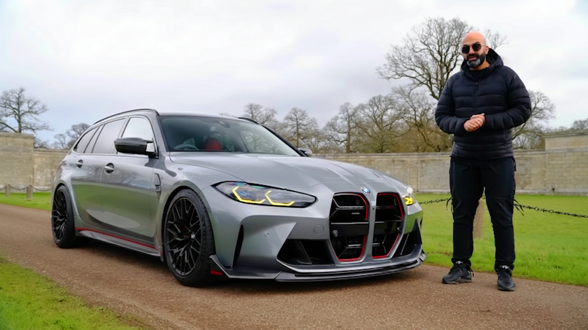 What Makes This M3 Touring So Special