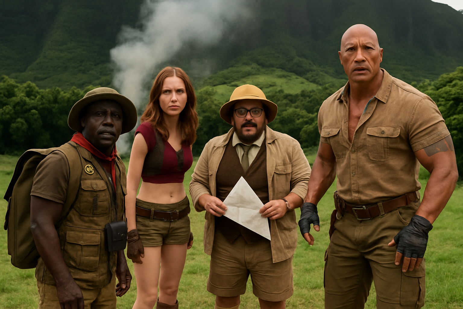 Jumanji 3: iniziate le riprese del film finale