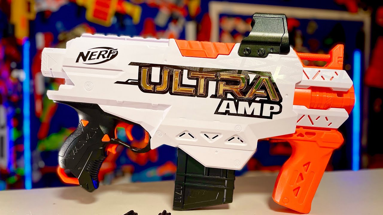 Nerf ULTRA AMP review | MacDannyGun