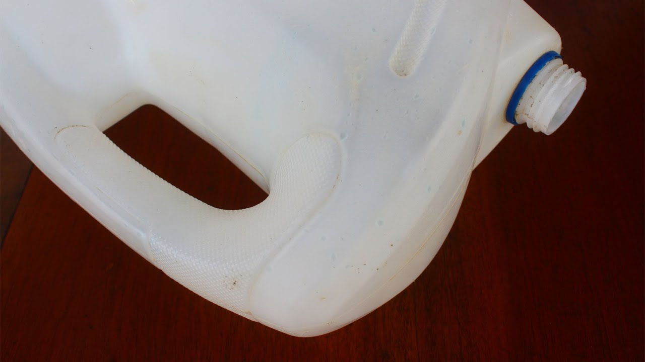 Amazing idea! Do not throw away plastic canister