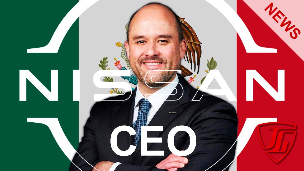 Iván Espinosa: De México a CEO global de Nissan 🚗🇲🇽 | Jaime Gabaldoni