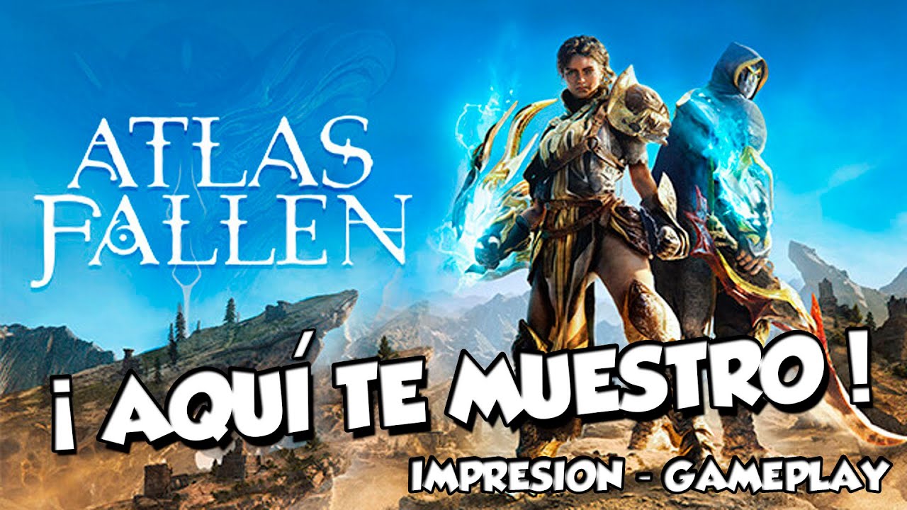 Atlas Fallen: Recorriendo las arenas del desierto rojo review gameplay ...