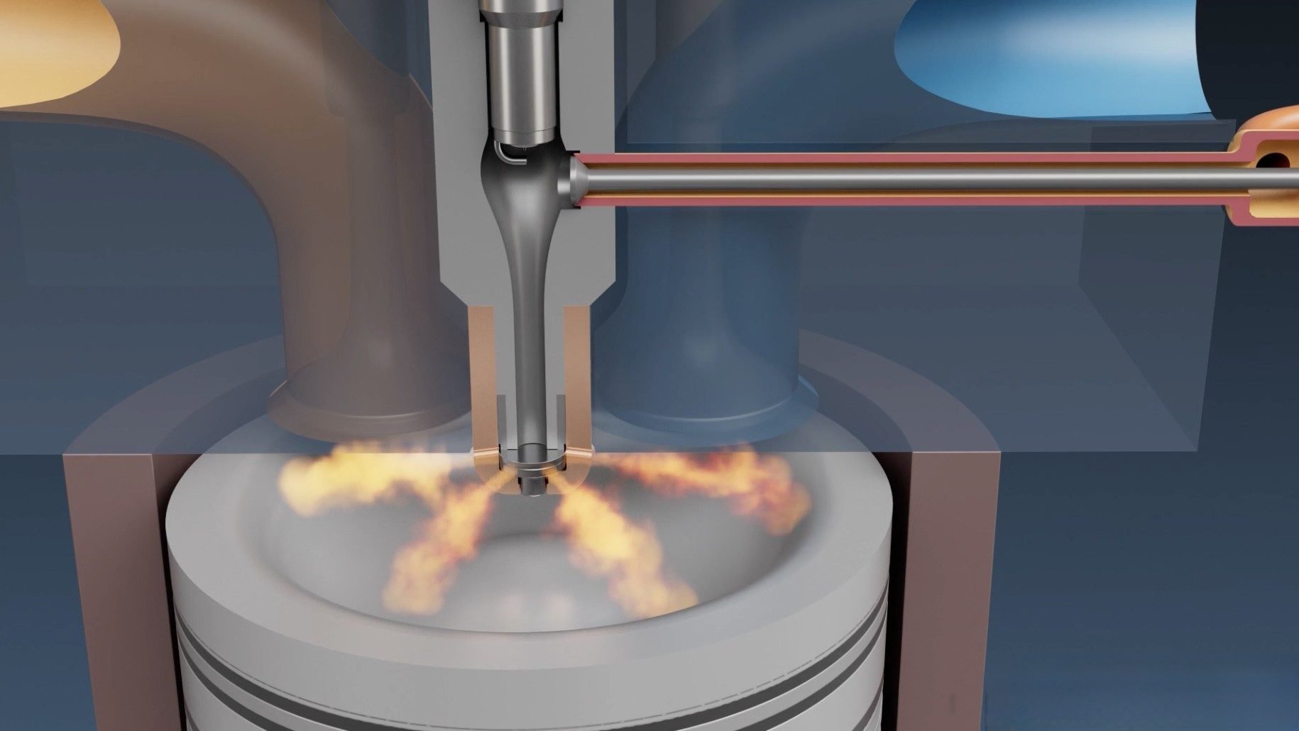 Des préchambres de combustion comme en Formule 1 pour baisser les ...