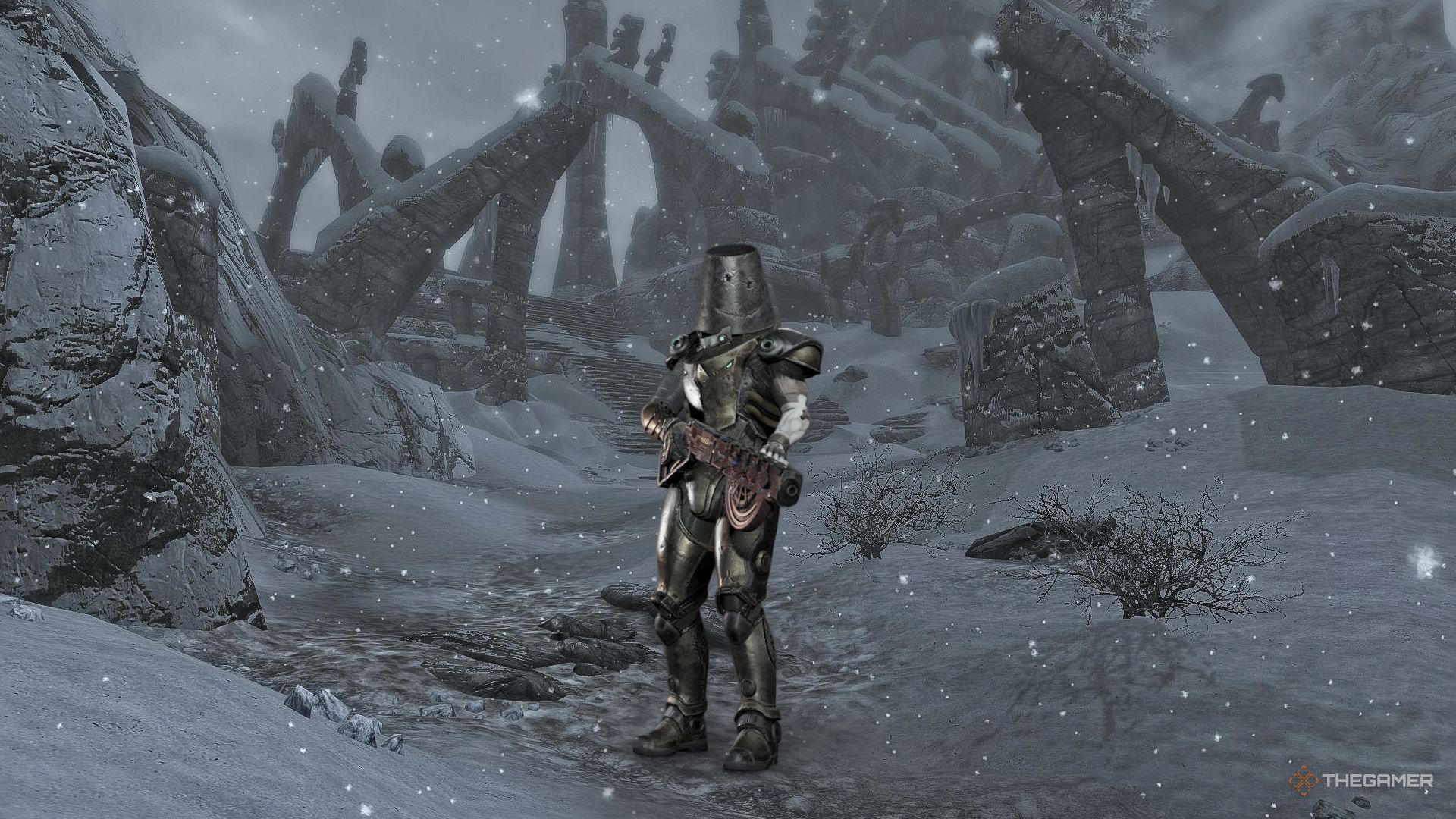 Skyrim's Bucket Hat Stealth Mechanic Works In The Outer Worlds 2 With ...