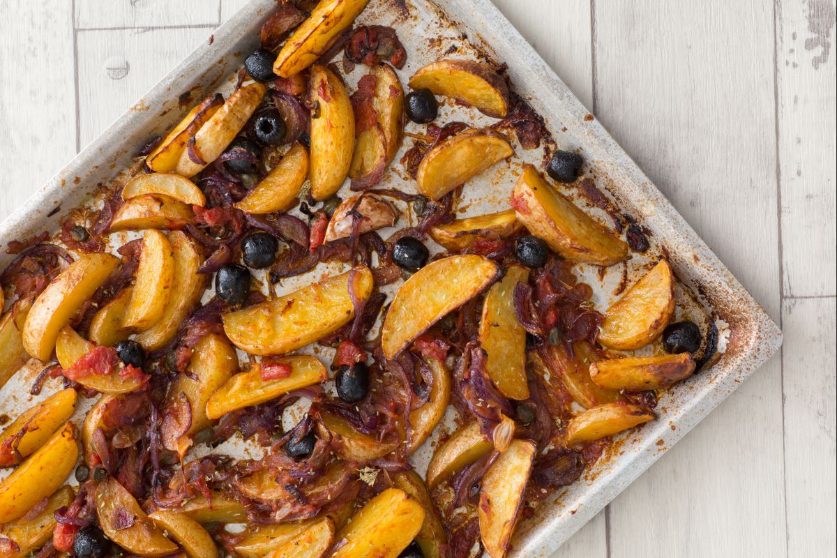 Mediterranean Potatoes