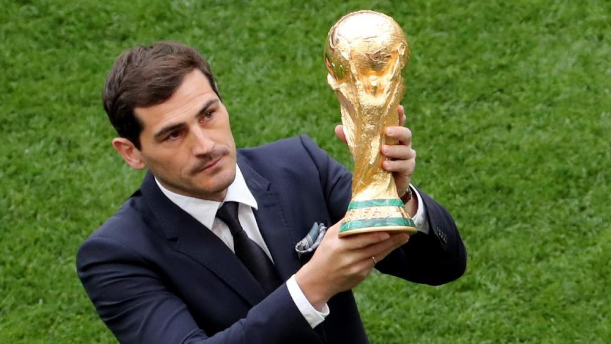 Iker Casillas desvela el futbolista en el que se inspiró para ganar el ...