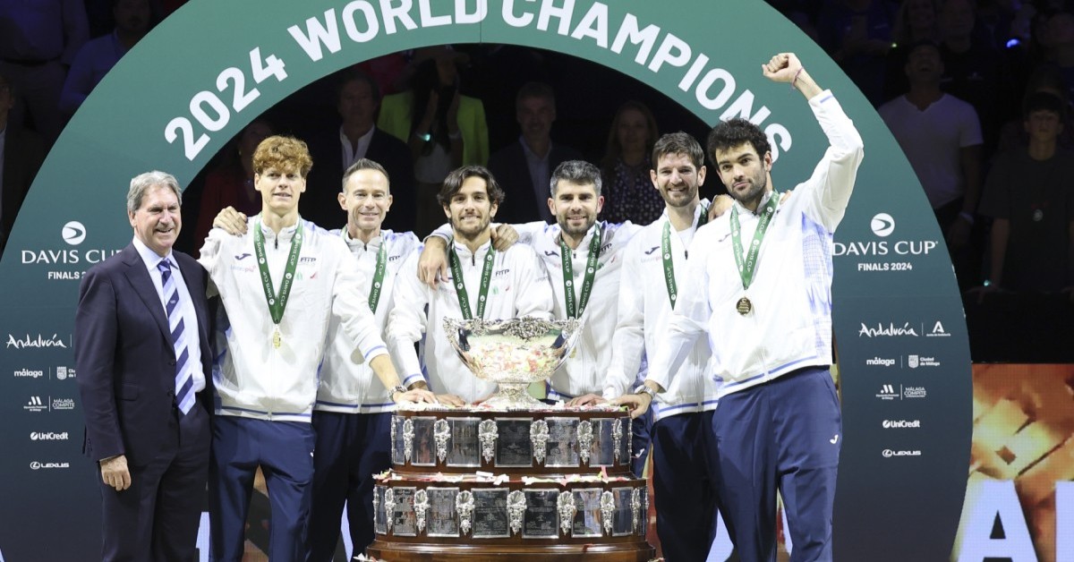 Davis Cup Finals 2025 in Bologna: schedule, tickets and how to watch
