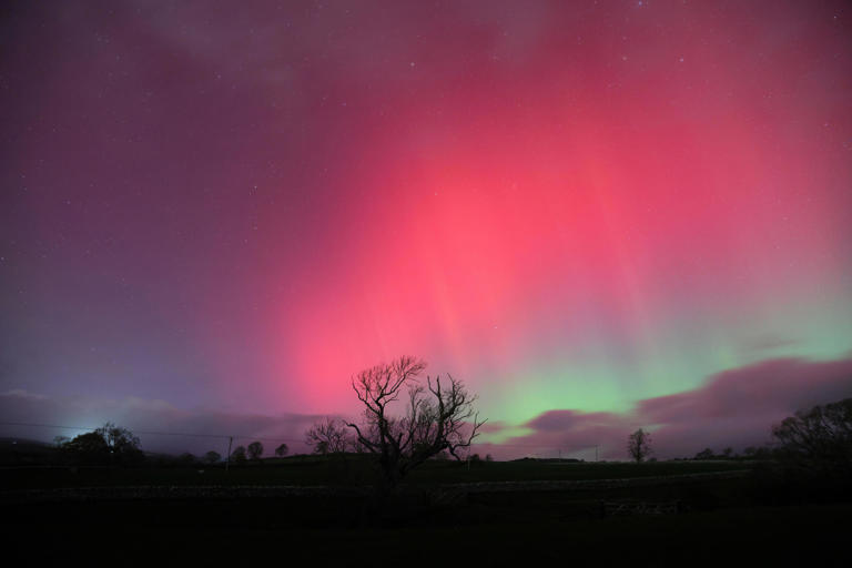 Best time to see the northern lights in the UK today