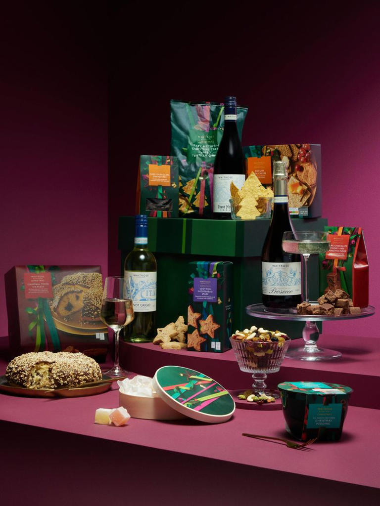 John Lewis Holiday Hampers 2025: What's Inside The Most Popular Boxes ...