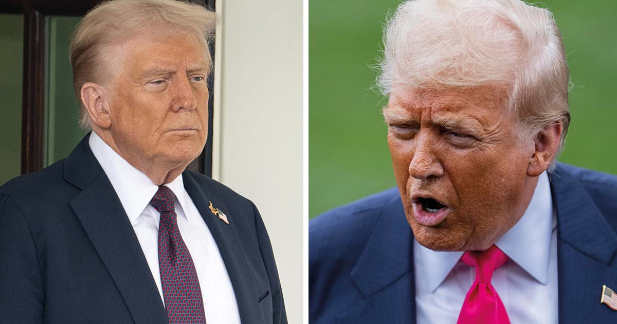 Donald Trump om uttalandet om att han inte kommer till himlen