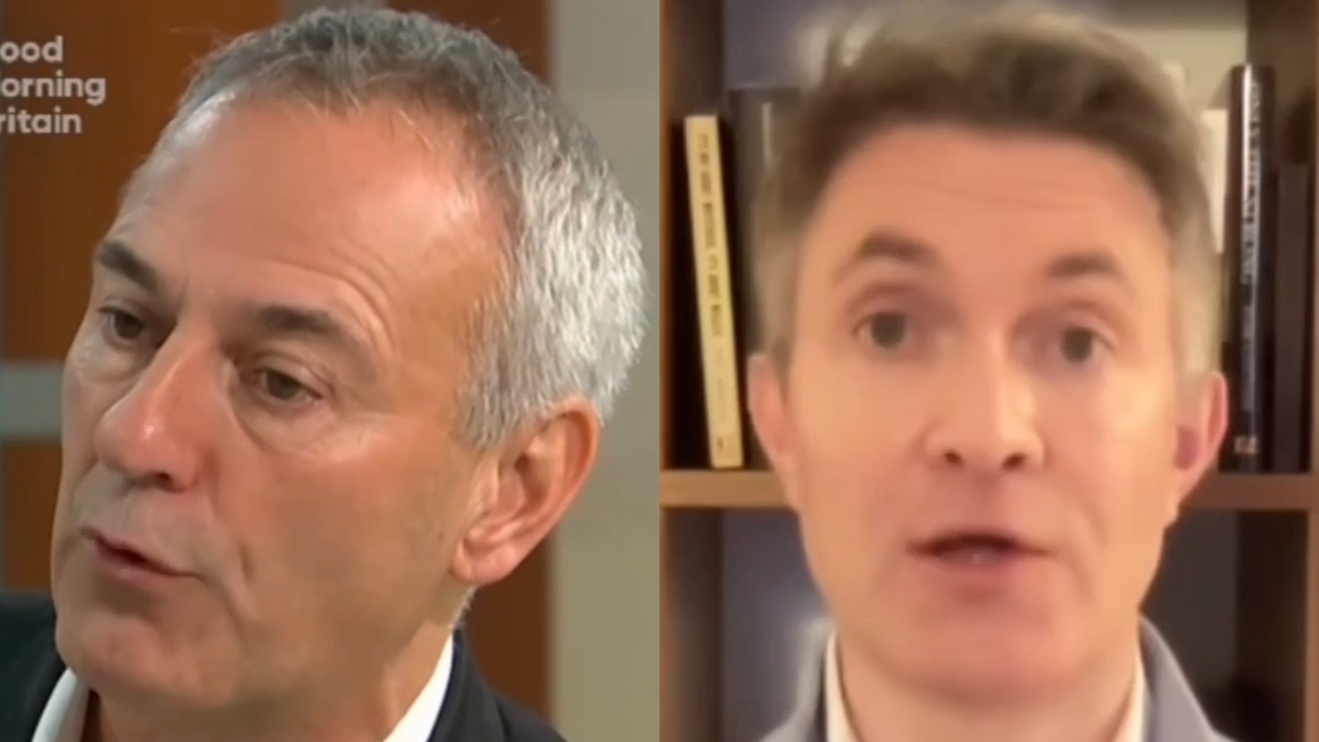 Douglas Murray blasts ‘left-wing blowhard’ British editor for ...
