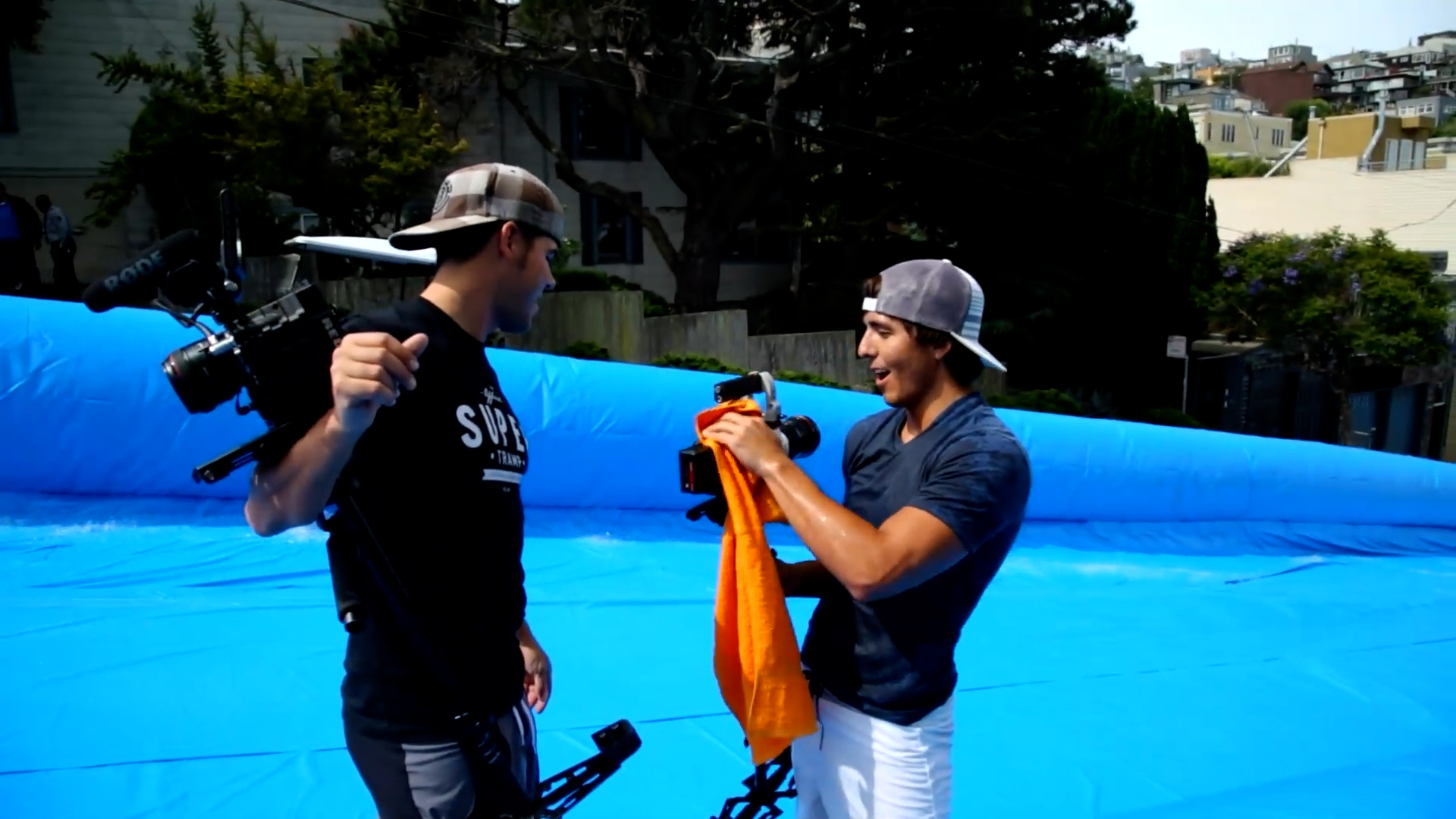 What Happened to Our $80K Camera – Behind the Scenes