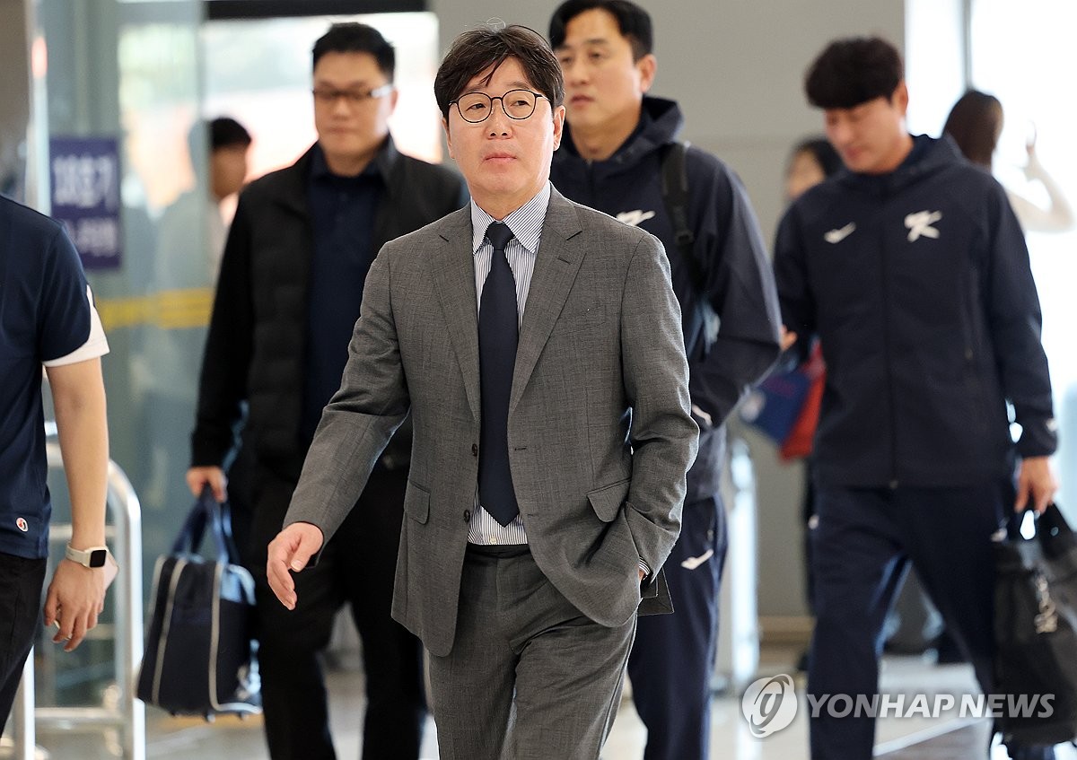 S. Korea 'ready to fight' in baseball exhibitions vs. Japan: manager