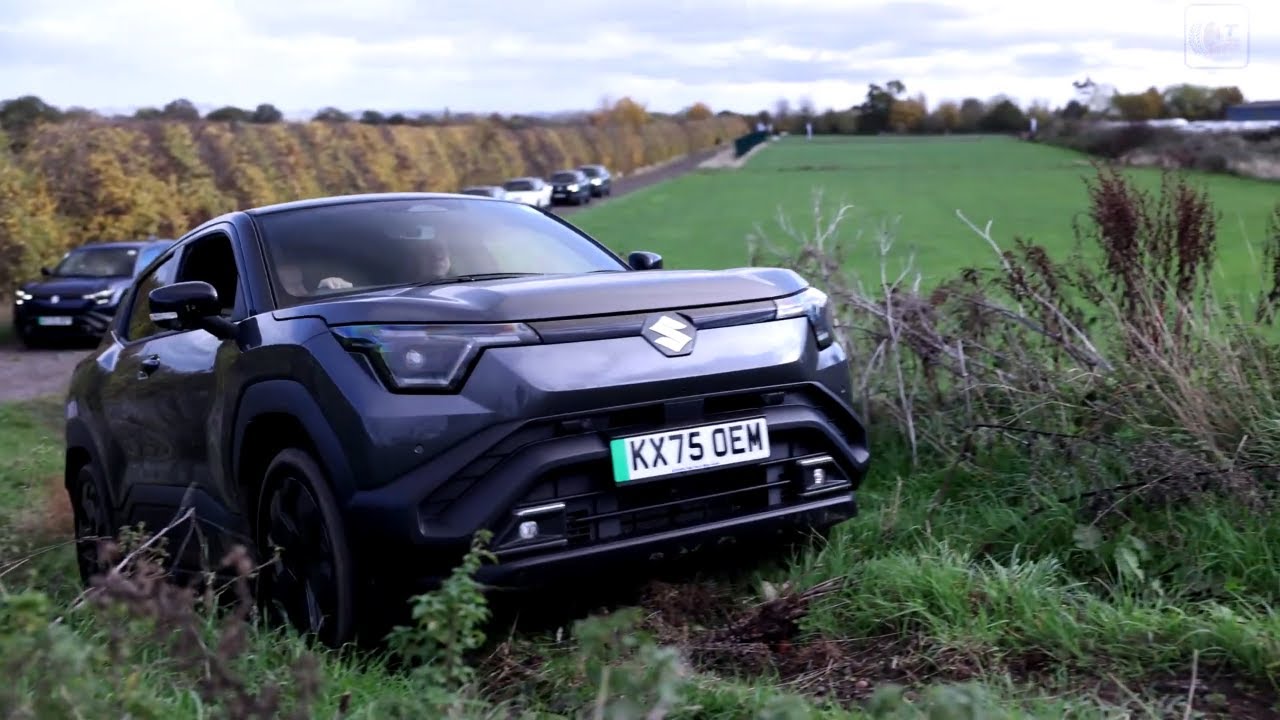 2026 Suzuki e Vitara in Sphere Blue Pearl Metallic – Elektro-SUV von ...