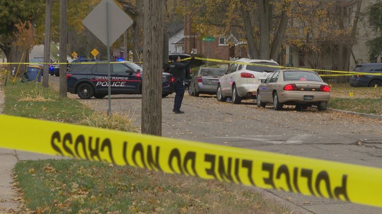 GR Police Chief: Rookie officer in good spirits after shootout