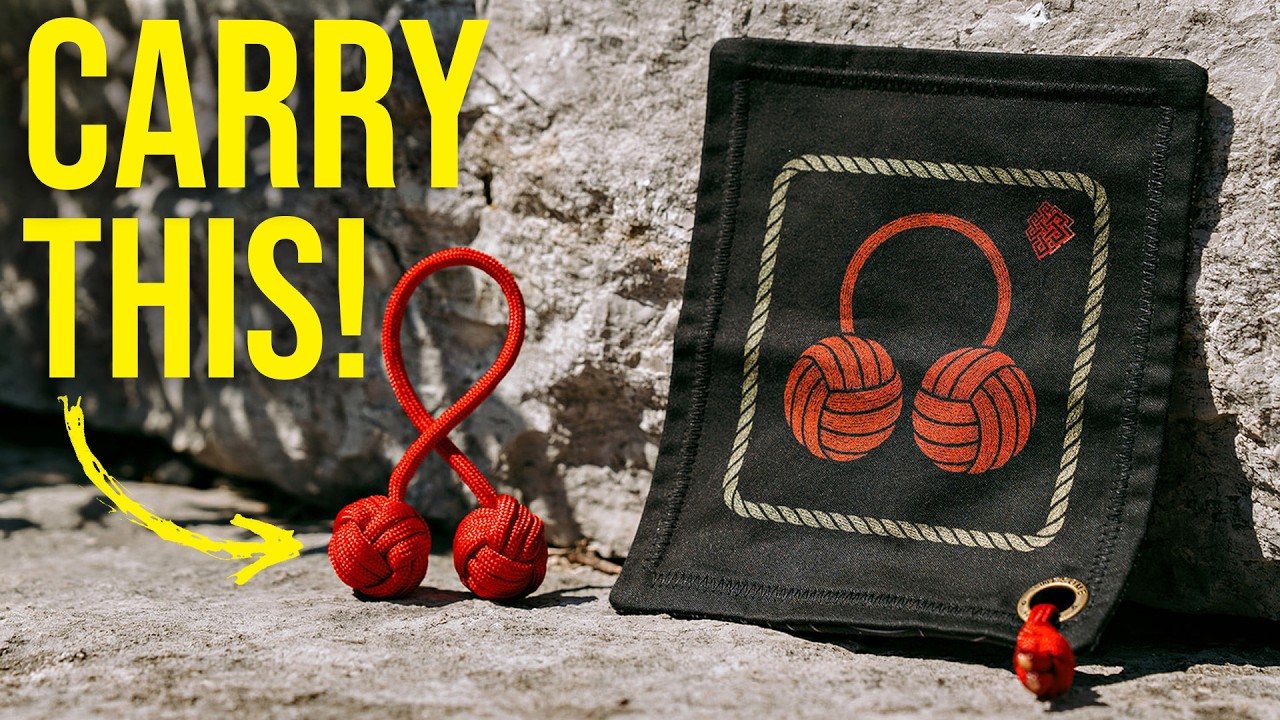 A Knot Worth Carrying; Monkey’s Fist Hank x Begleri Kit